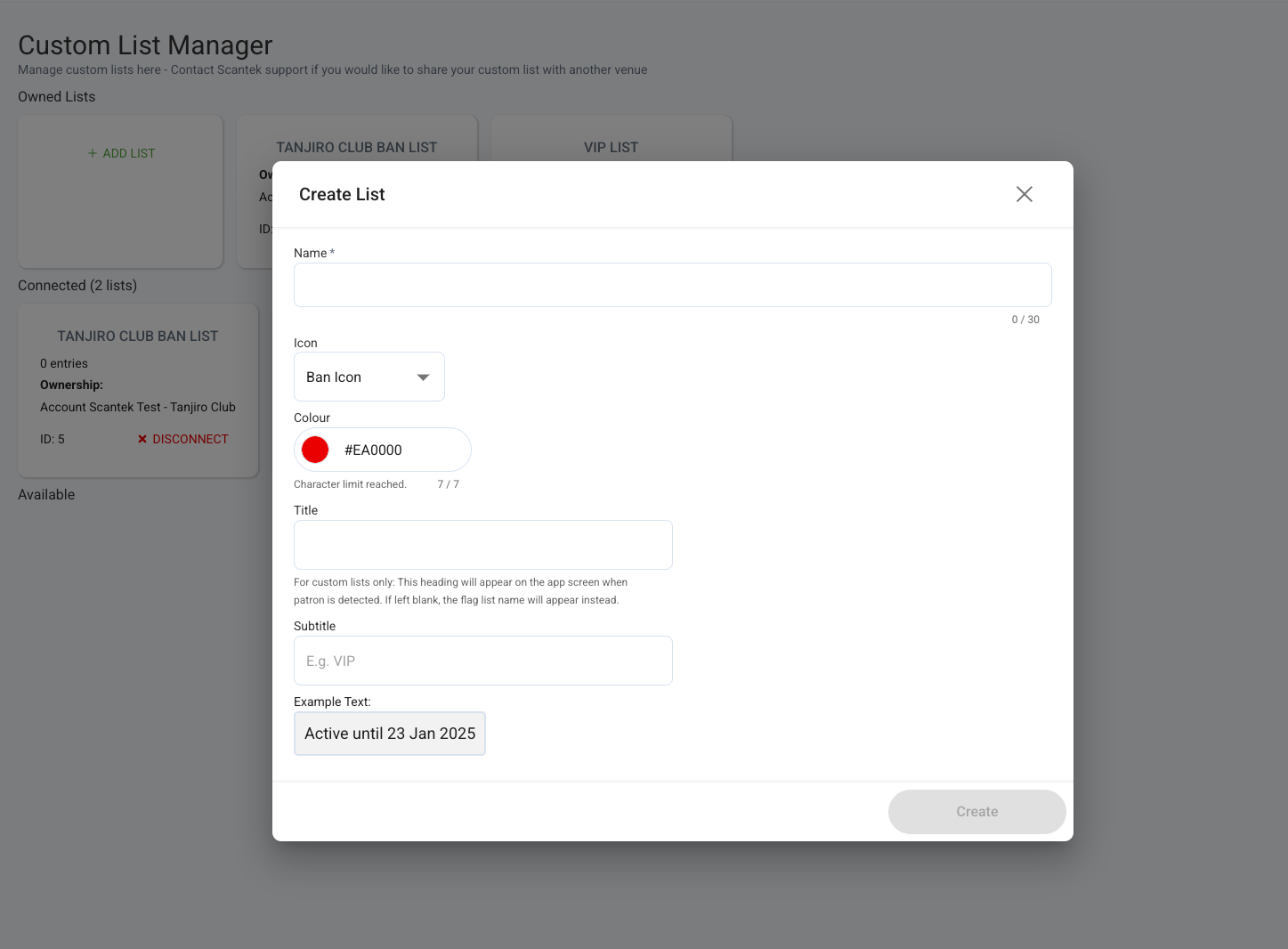 How To Set-Up Your Own Custom List